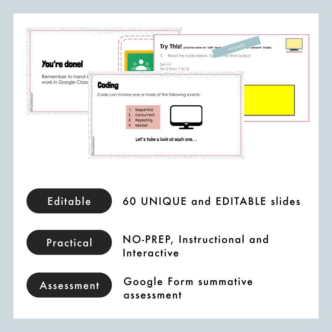 FREE Grade 4 Ontario Math Curriculum | Coding | Digital Slides and For ...