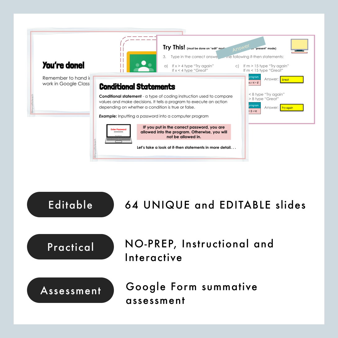 FREE Grade 8 Ontario Math Curriculum | Coding | Digital Google Slides ...