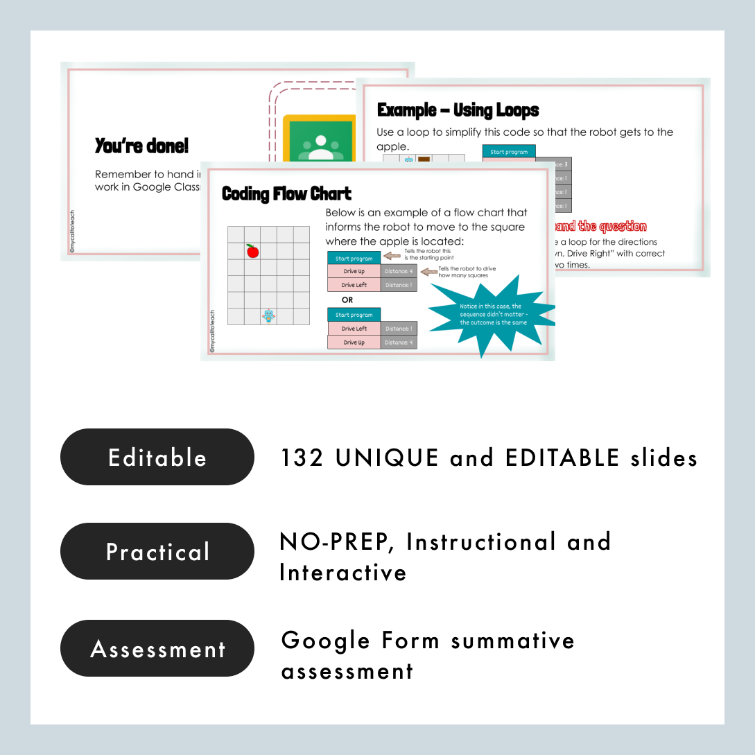FREE Grade 3 Ontario Math Curriculum | Coding | Digital Google Slides ...