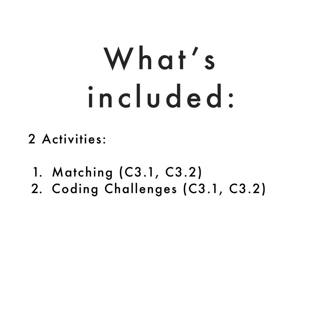 Grade 7 8 Ontario Math Centres | Coding | Google Slides – My Call to Teach