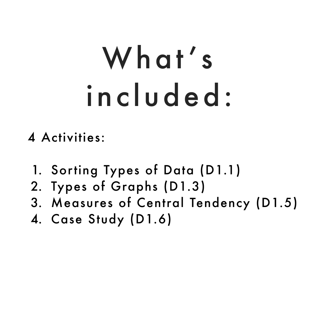 Grade 6 Ontario Math Centres | Data Literacy | Google Slides – My Call ...