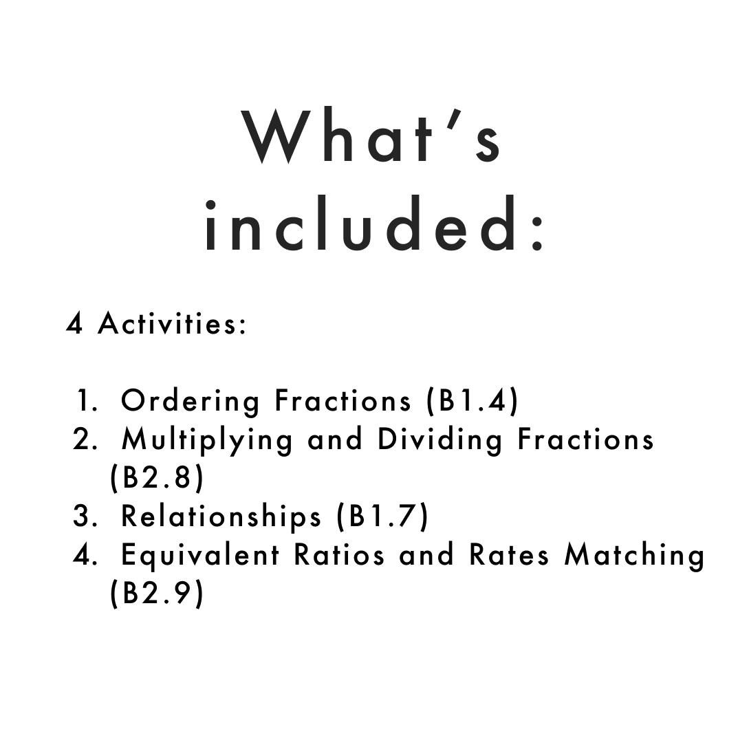 Grade 5 Ontario Math Centres | Fractions, Ratios, Percents | Google Sl ...
