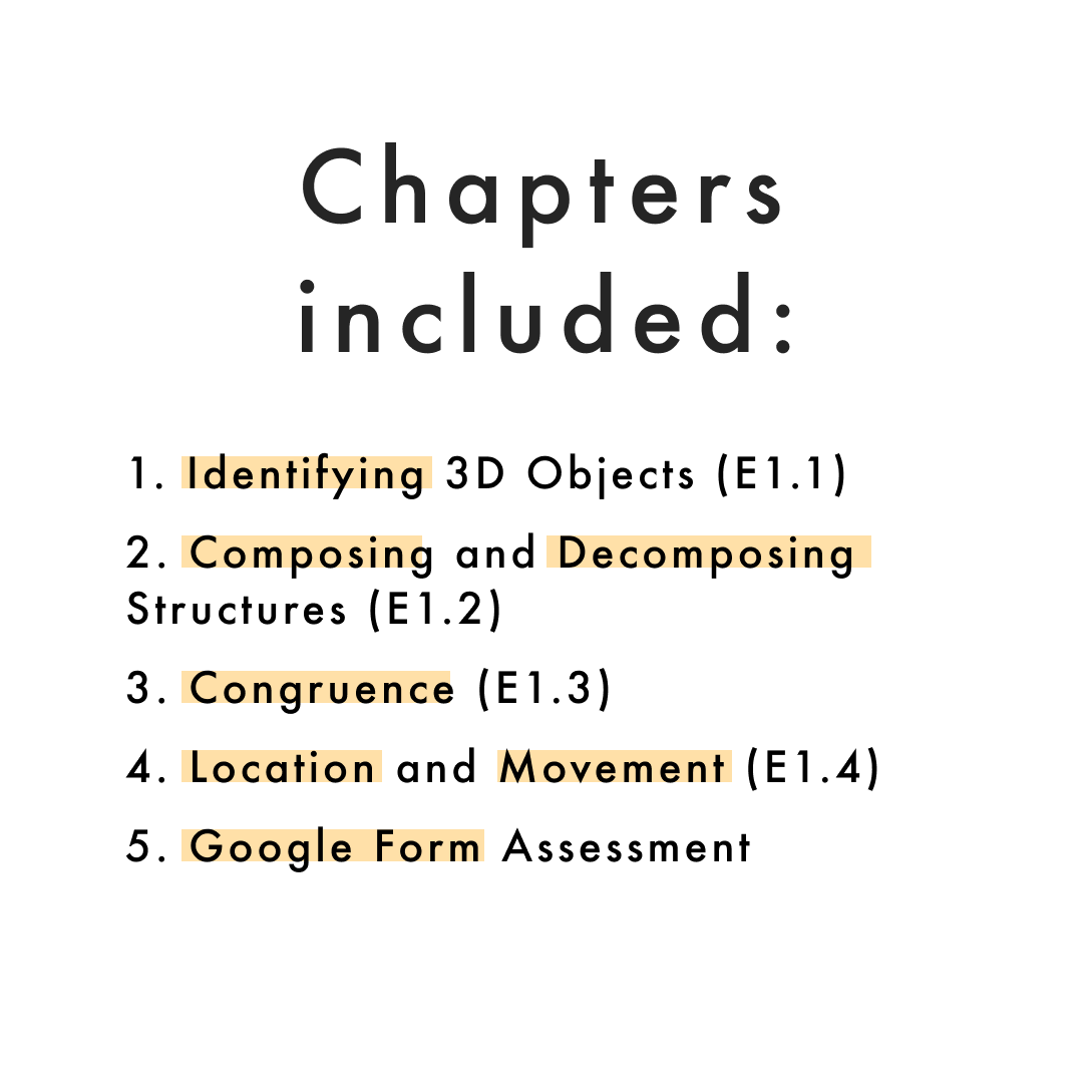 Grade 3 Ontario Math Curriculum | Geometry | Digital Google Slides and ...