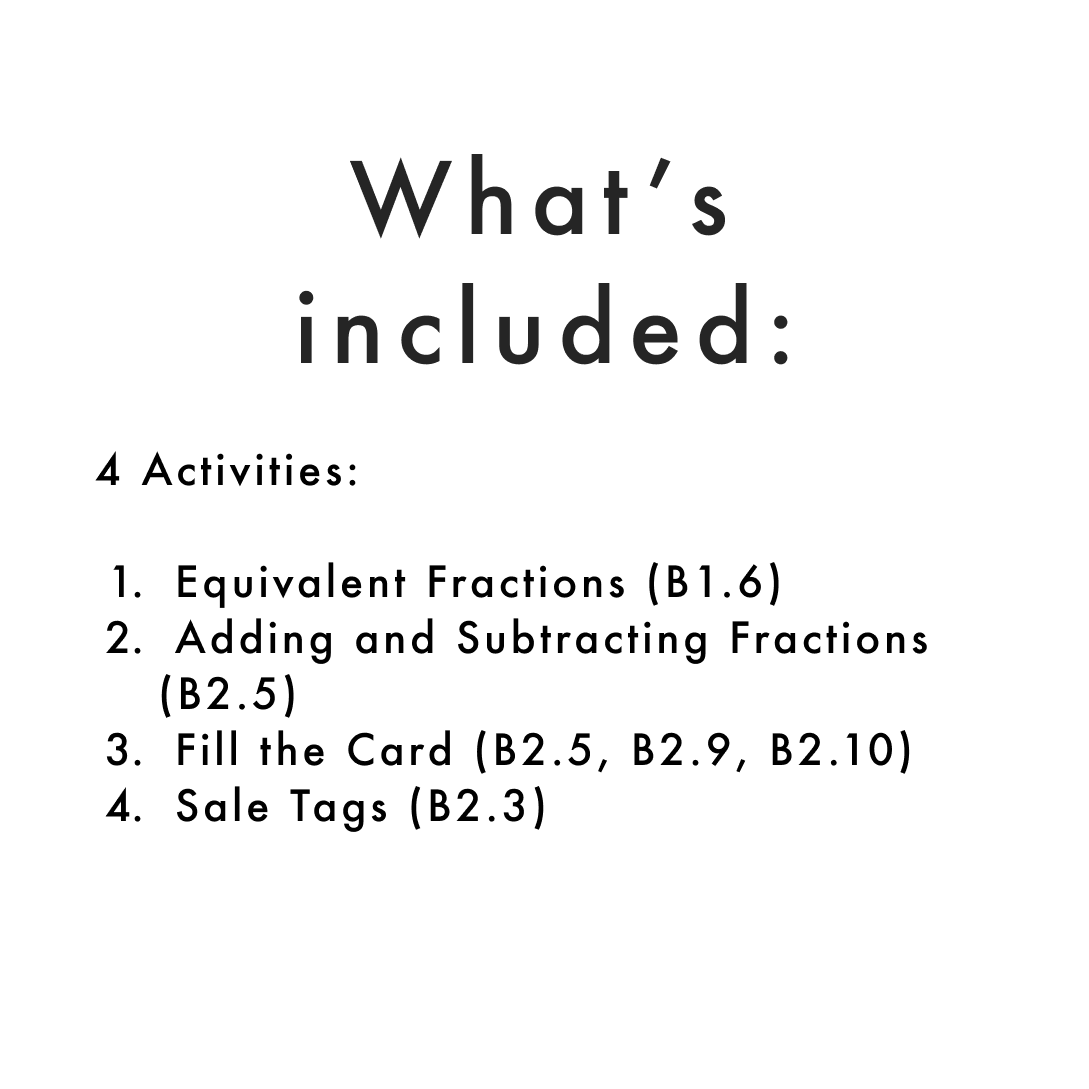 Grade 6 Ontario Math Centres | Fractions & Percents | Google Slides ...