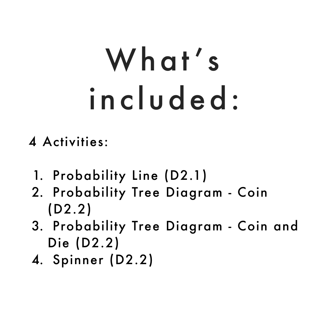 Grade 6 Ontario Math Centres | Probability | Google Slides – My Call to ...