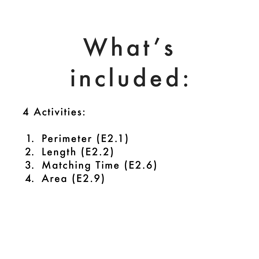 Grade 3 Ontario Math Centres | Measurement | Google Slides – My Call to ...