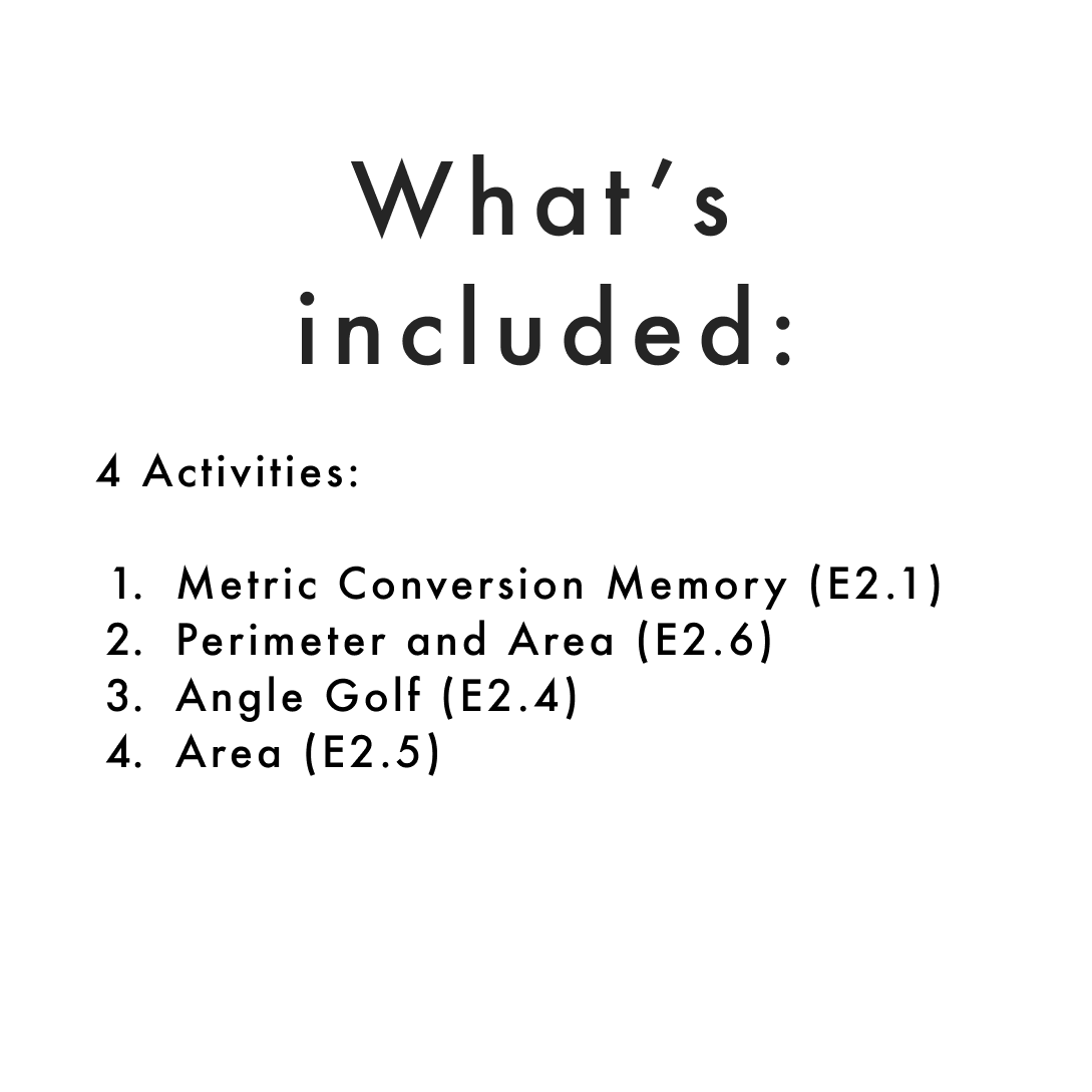 Grade 5 Ontario Math Centres | Measurement | Google Slides – My Call to ...