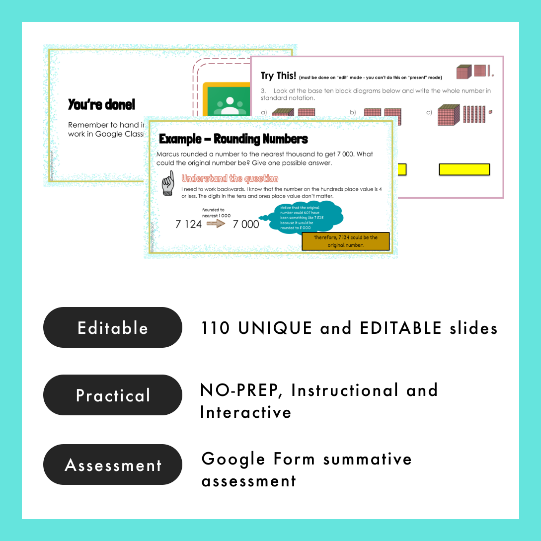 Grade 4 Ontario Math Curriculum | Number Sense | Digital Google Slides ...