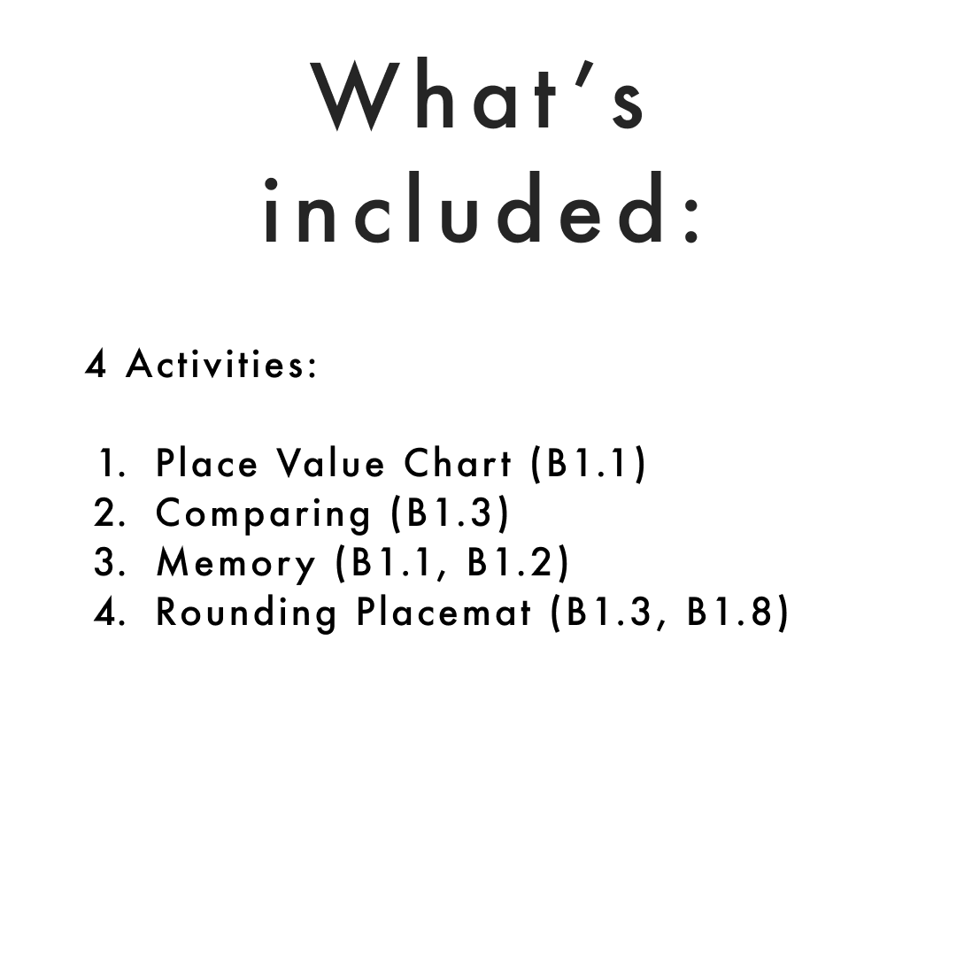 Grade 4 Ontario Math Centres | Number Sense | Google Slides – My Call ...