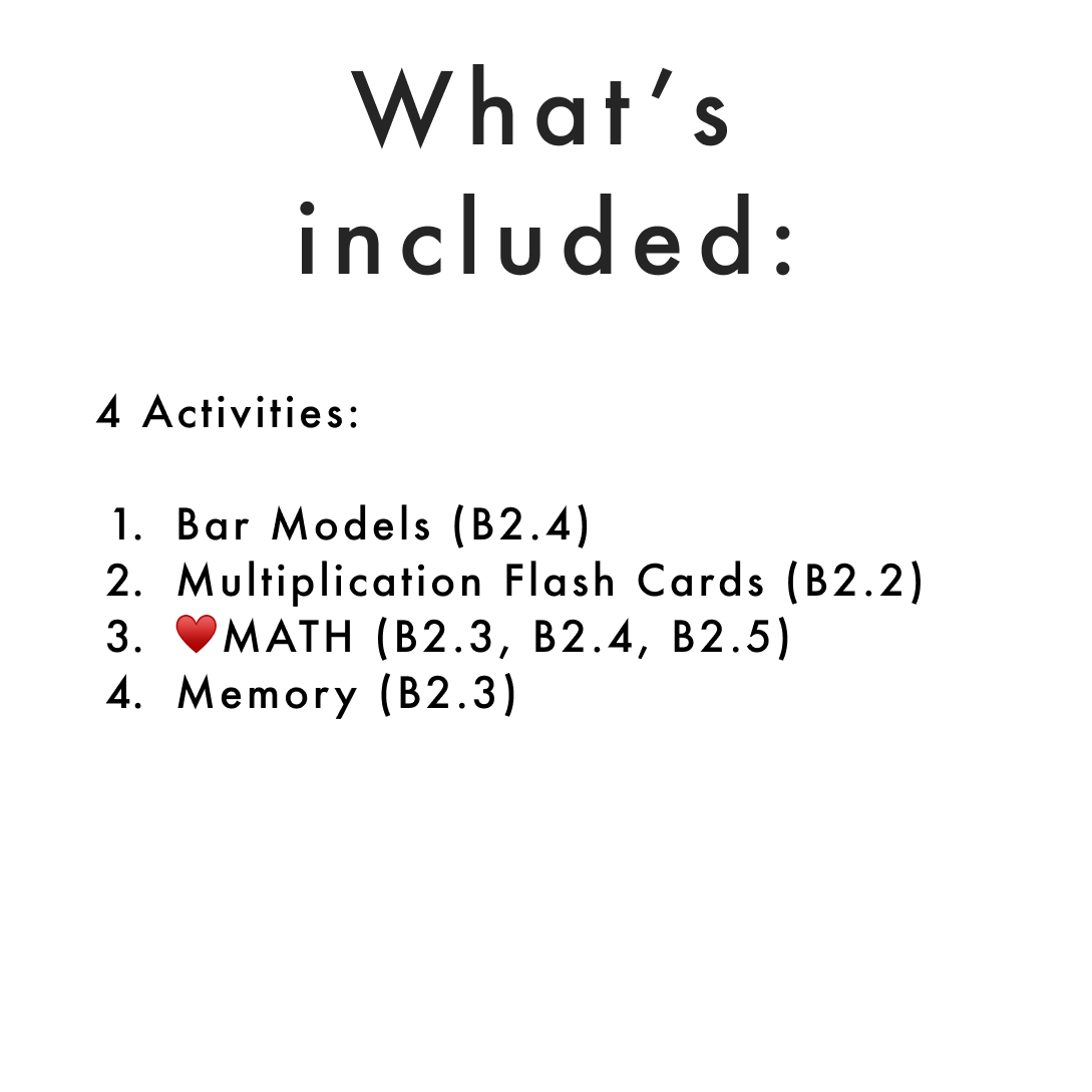 Grade 4 Ontario Math Centres | Operations | Google Slides – My Call to ...