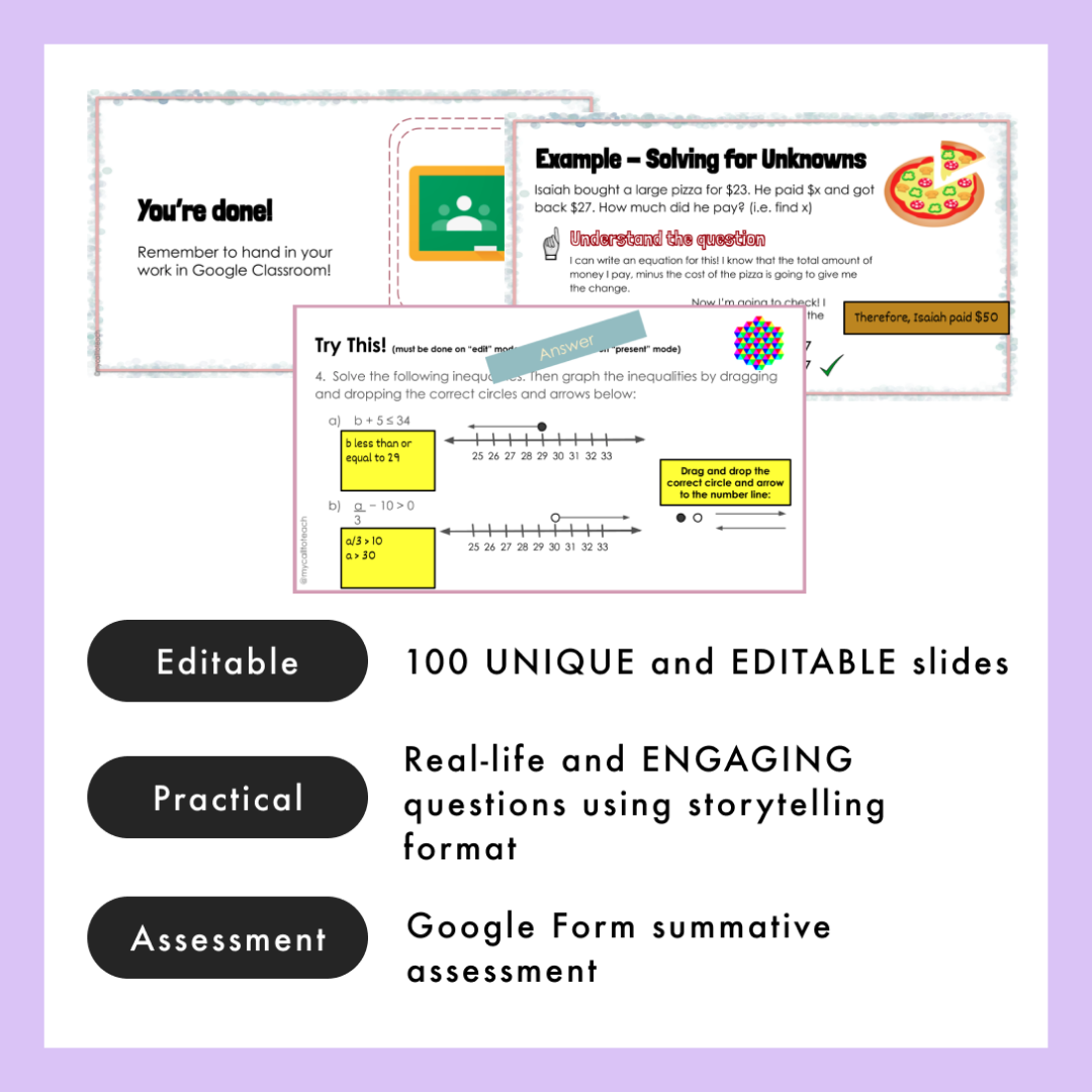 Grade 5 Ontario Math Curriculum | Patterns & Equations | Digital Googl ...