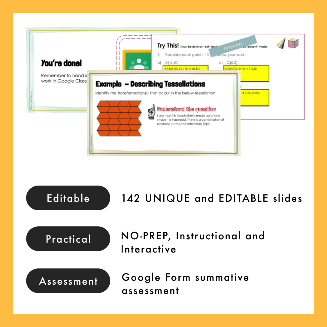 Grade 8 Ontario Math Curriculum | Geometry | Digital Google Slides and ...