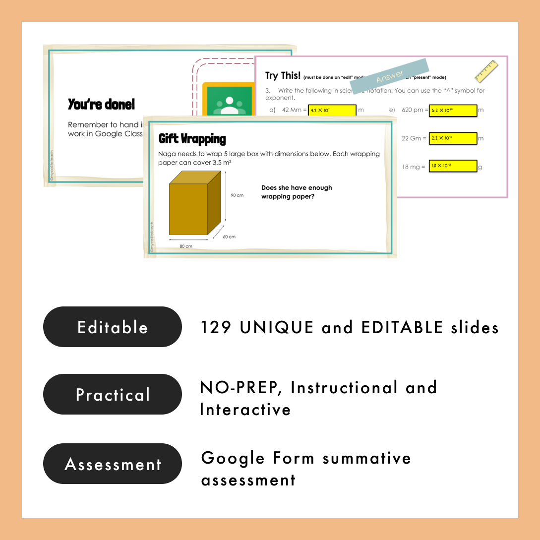 Grade 8 Ontario Math Curriculum | Measurement | Digital Google Slides ...