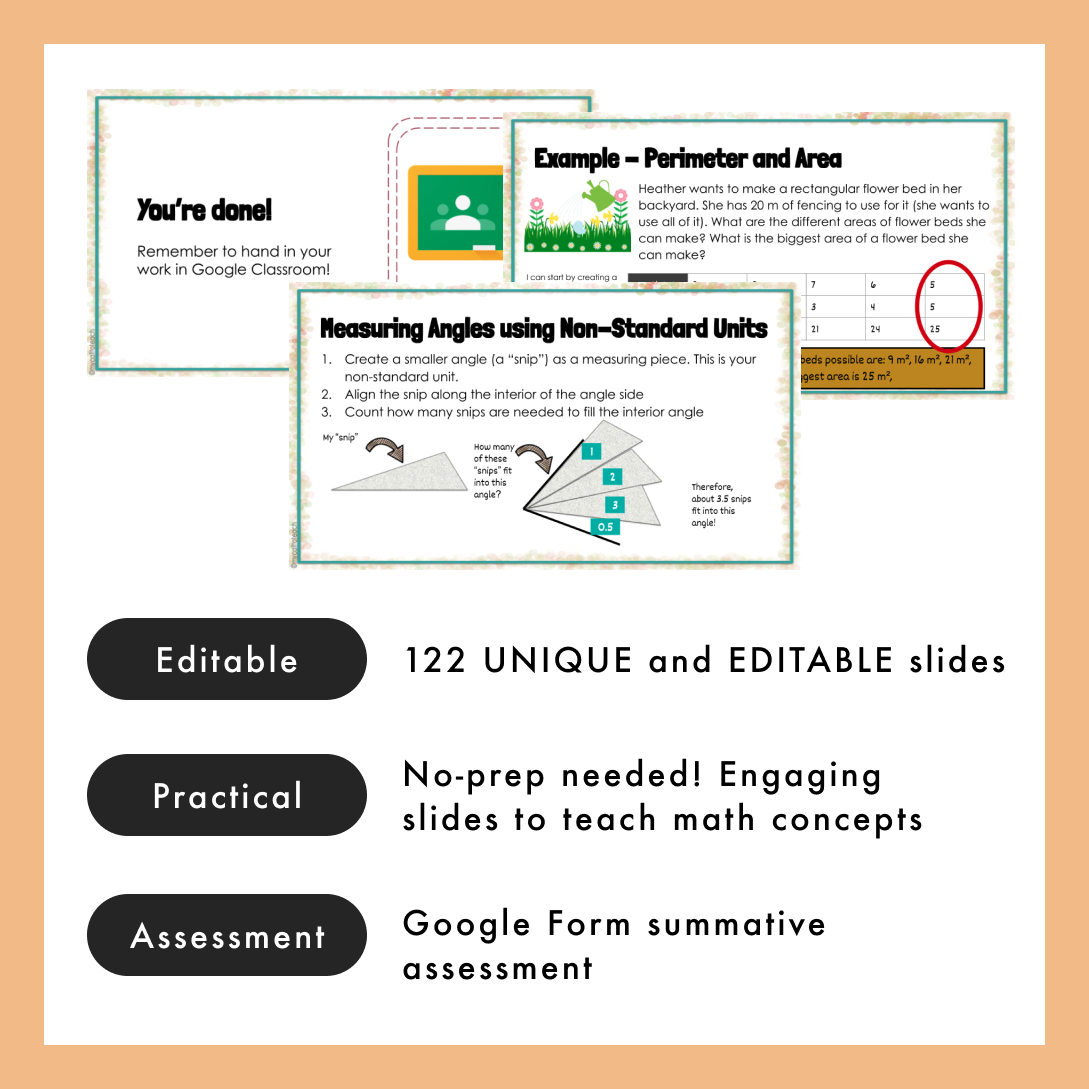 Grade 5 Ontario Math Curriculum | Measurement | Digital Google Slides ...