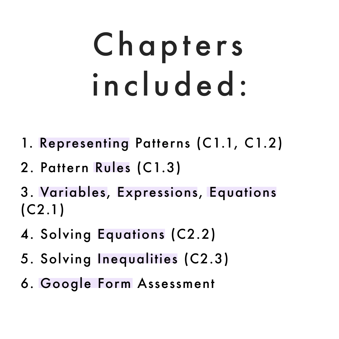 Grade 4 Ontario Math Curriculum | Patterns & Equations | Digital Googl ...