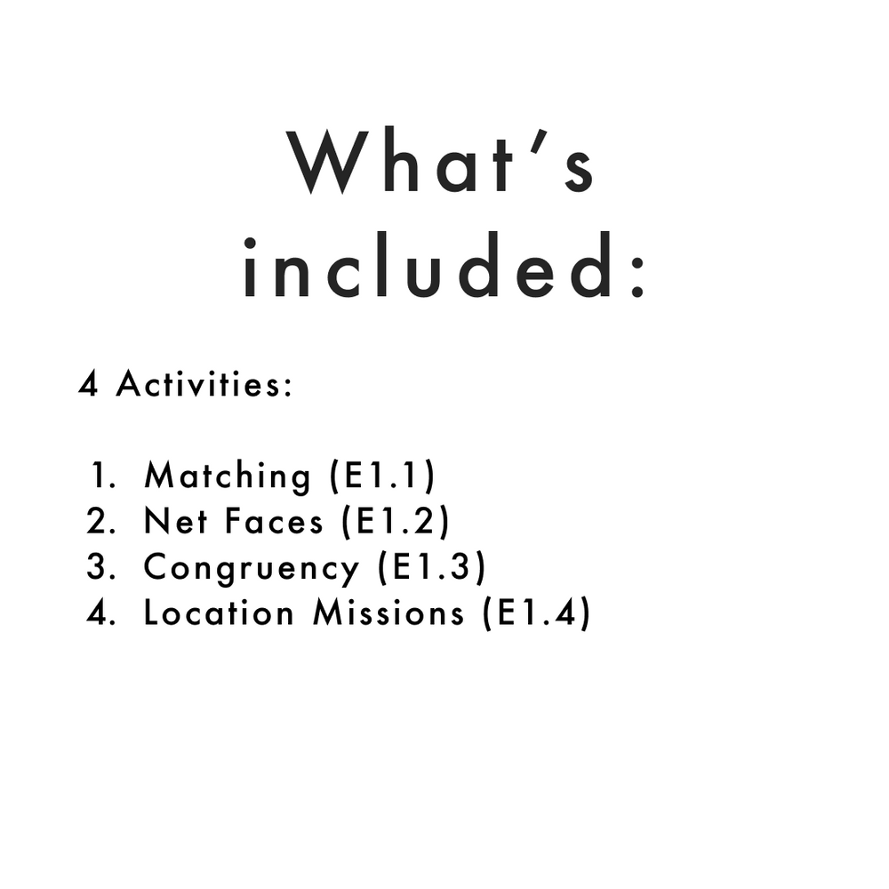 Grade 3 Ontario Math Centres | Geometry | Google Slides – My Call to Teach