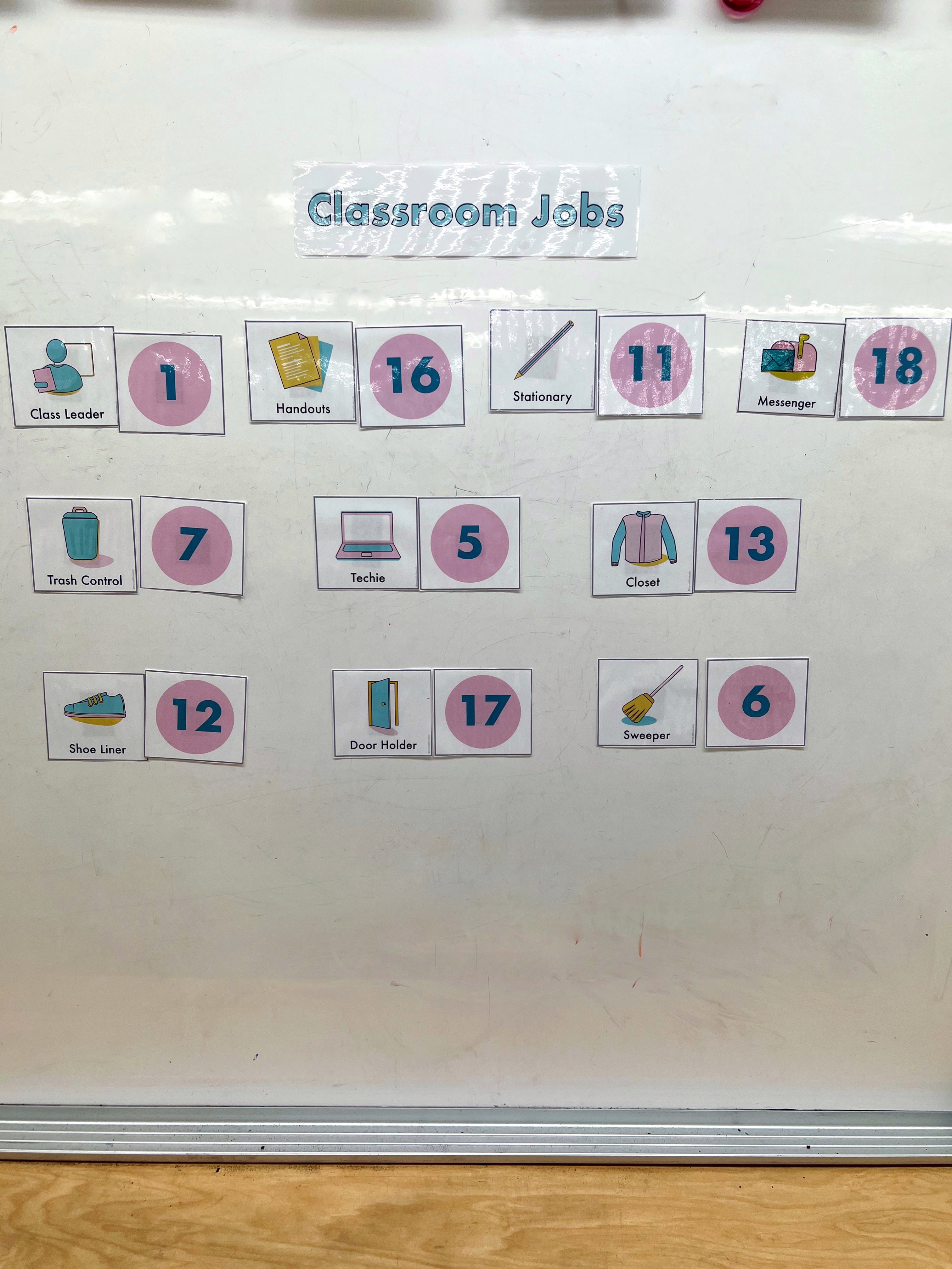 Classroom Jobs for Class Roles - Effective Classroom Management and Or ...