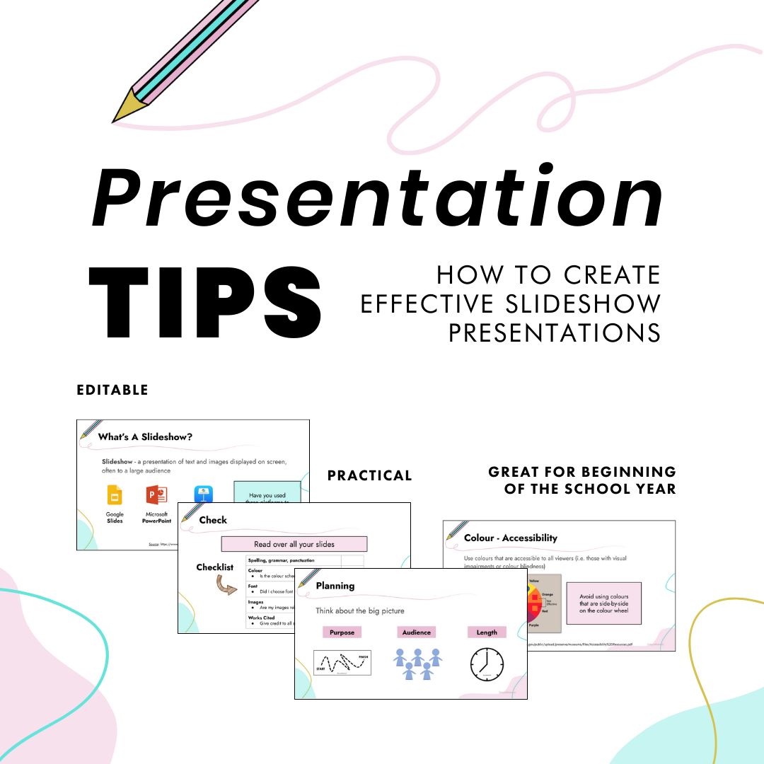 Presentation Tips - How to Create Effective Slideshow Presentations ...