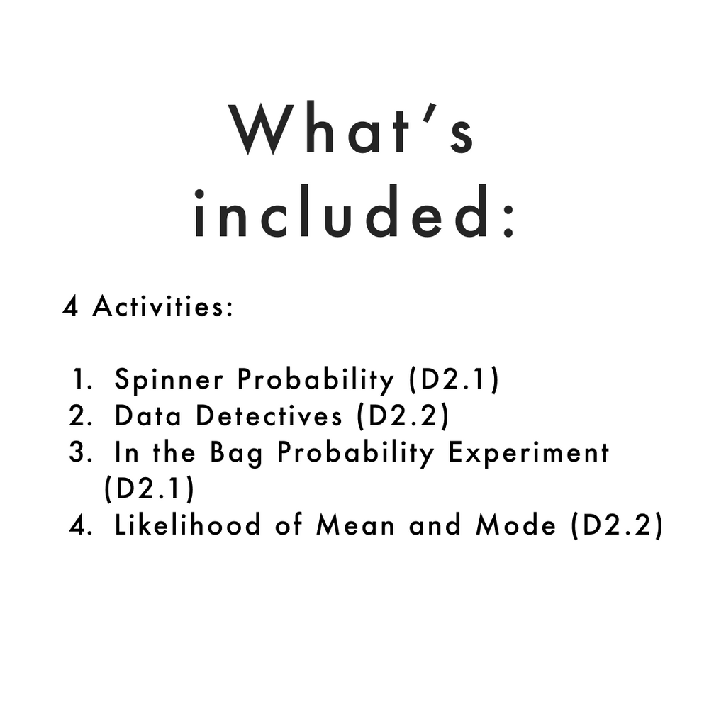 Grade 3 Ontario Math Centres | Probability | Google Slides – My Call to ...