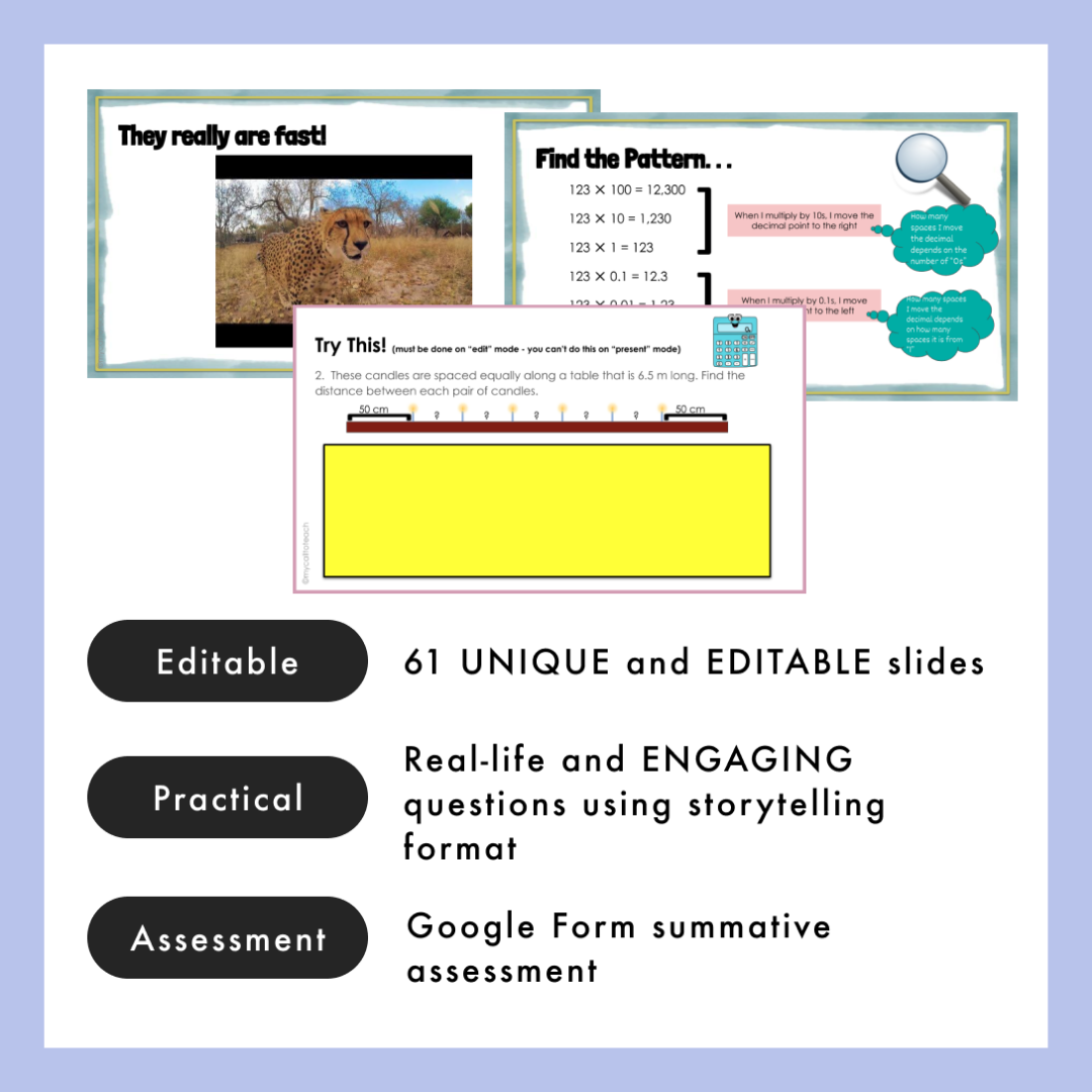 Grade 6 Ontario Math Curriculum | Decimal Operations | Digital Google ...