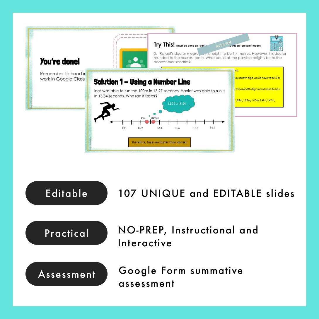 Grade 7 Ontario Math Curriculum | Number Sense | Digital Google Slides ...