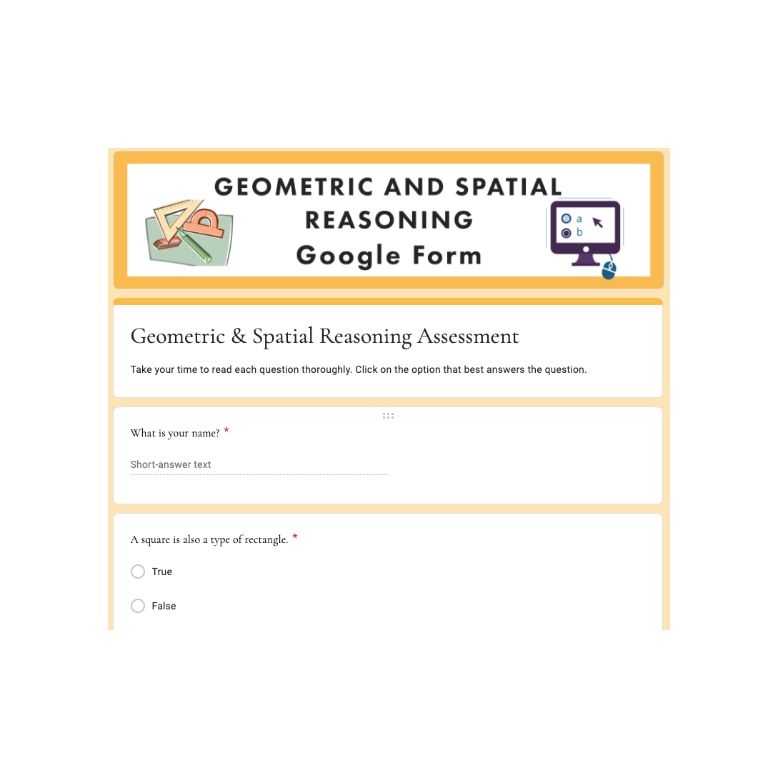 Grade 6 Ontario Math Curriculum | Geometry | Digital Google Slides and ...