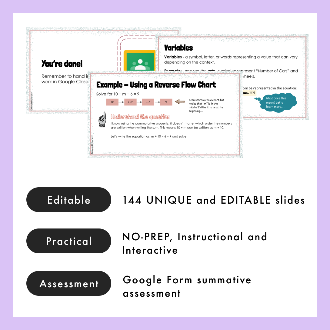 Grade 4 Ontario Math Curriculum | Patterns & Equations | Digital Googl ...